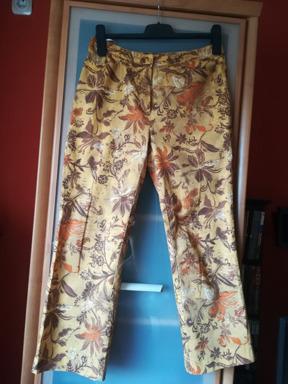 Pantalone ženske oker 40