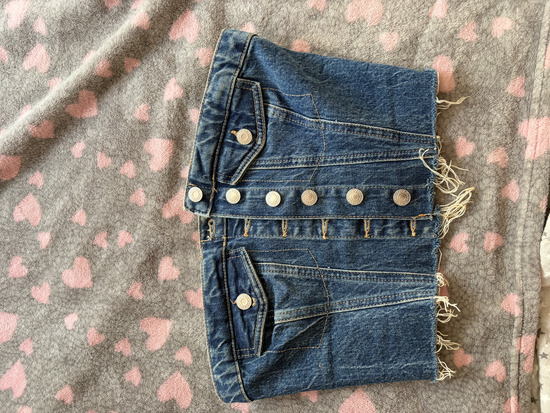 ZARA teksas top