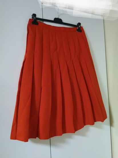 *MISS HELEN* MIDI, Plisirana Suknja %%%