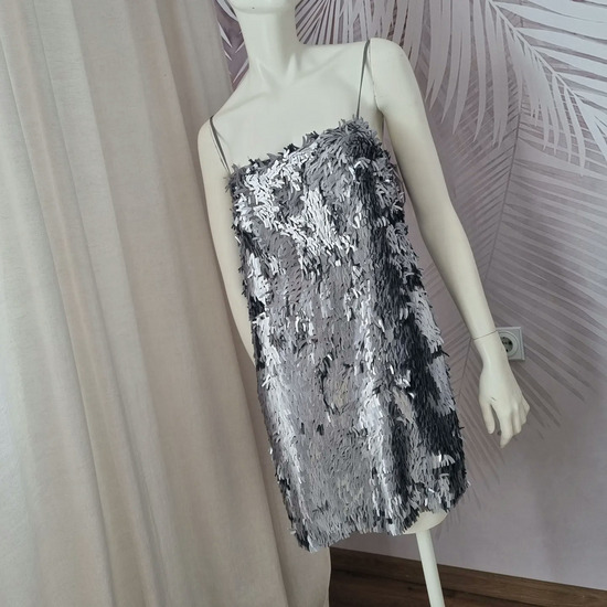 Nova ZARA limitirana mini haljina ✨