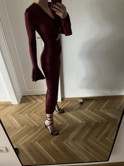 Bordo haljina