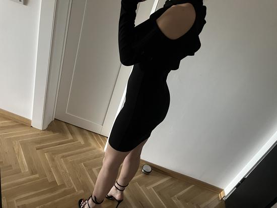 Missguided haljinica mini crna