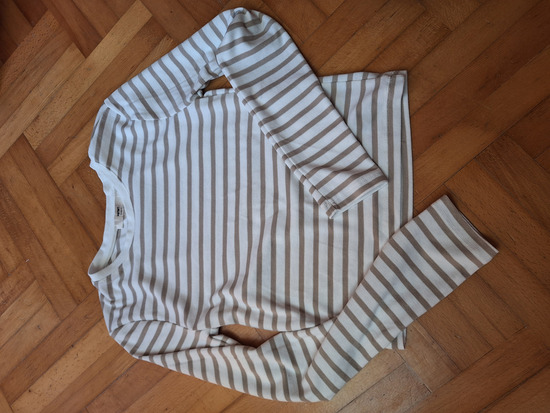 Krop prugasta bluza