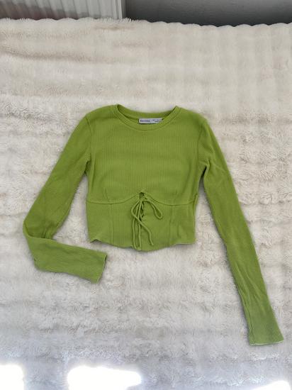 Bershka zeleni top
