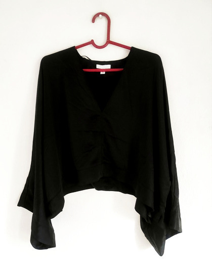 H&M kimono top od teškog satena