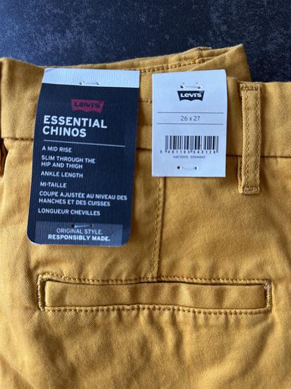 Levi’s oker fatmerice