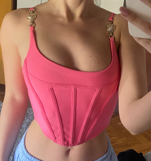 Pink top