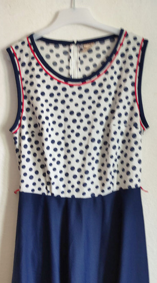 VINTAGE TUFNE: Retro haljina br. 40