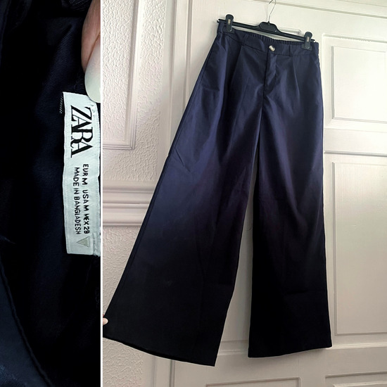           Lagane Teget-Marin siroke pantalone M/L