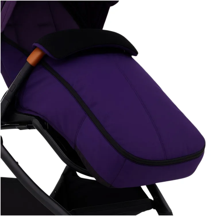 Footmuff Exo Purple Black