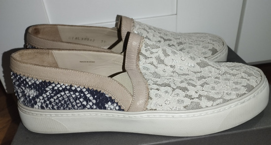 Stuart Weitzman kožne espadrile 38.5
