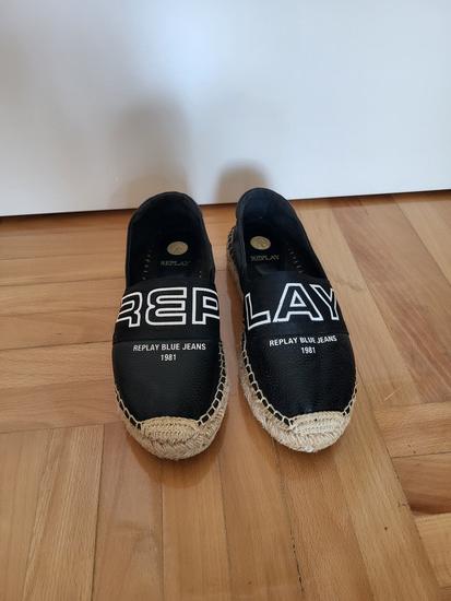 REPLAY mokasine/espadrile 37