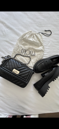 MONA torba + mokasine 39,snizenooo