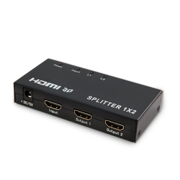 HDMI Spliter 1x2 2.0V (4K @ 60Hz)