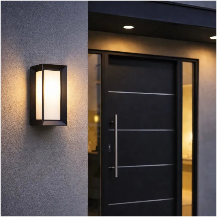 LED Spoljna zidna lampa