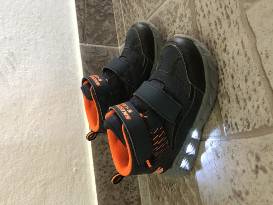 Skechers magna lights cizme za decake (svetlece)