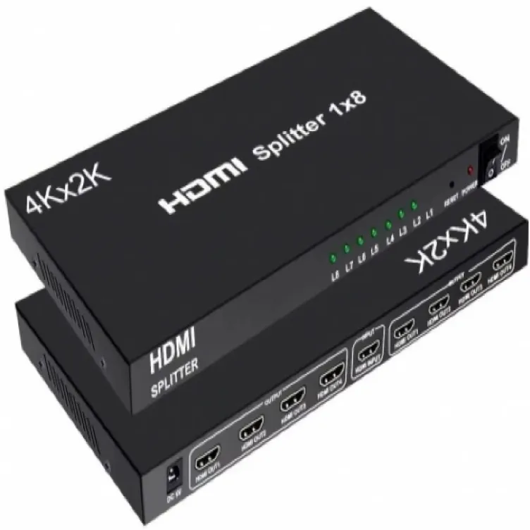HDMI Spliter 1x8 2.0V (4K @ 60Hz)