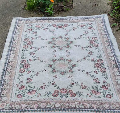 RETRO SHABBY CHIC Kvalitetan Goblen Prekrivač