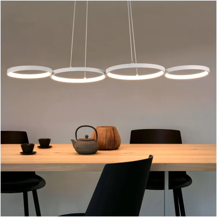 Led visilica krugovi