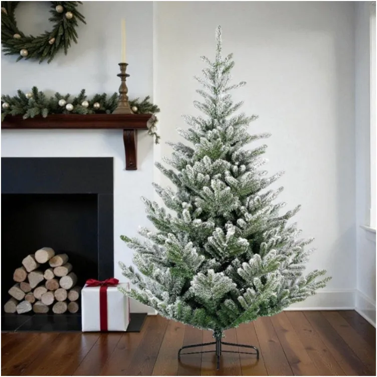 Novogodišnja snežna jelka 210cm