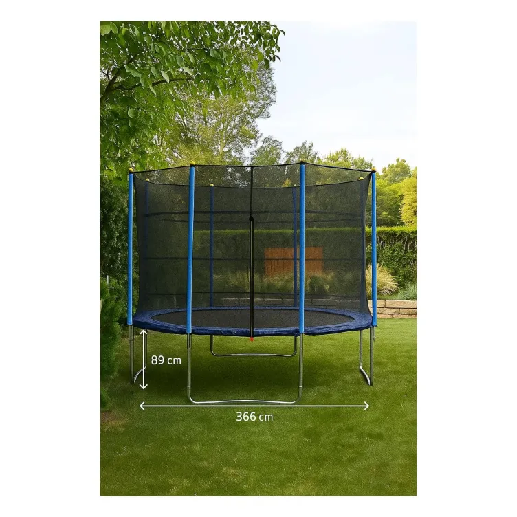 Trampolina set 366 cm