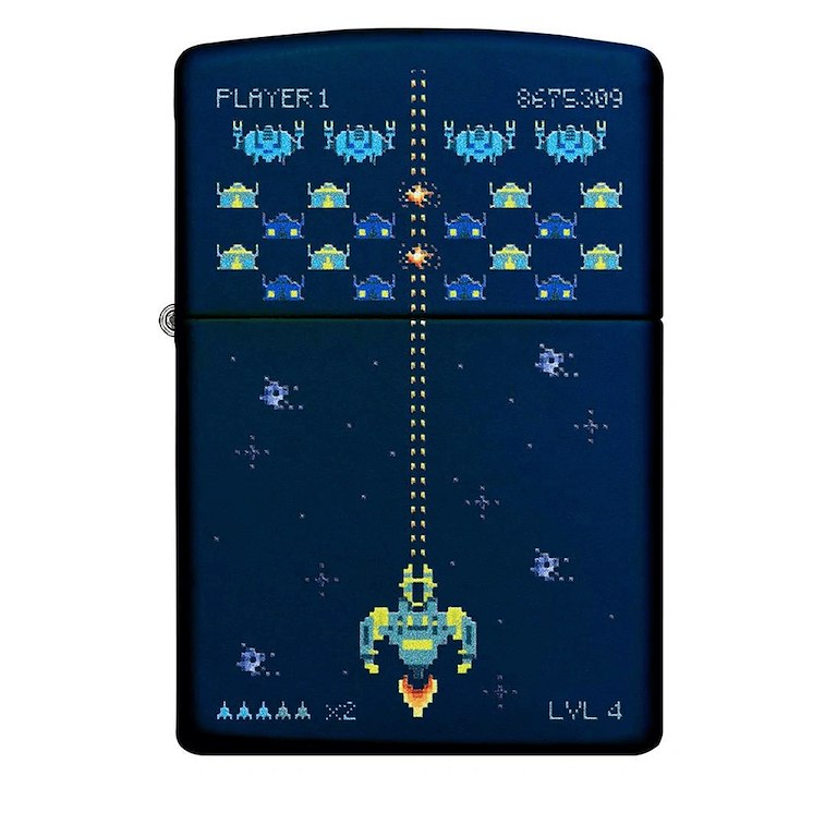 ZIPPO Pixel Game