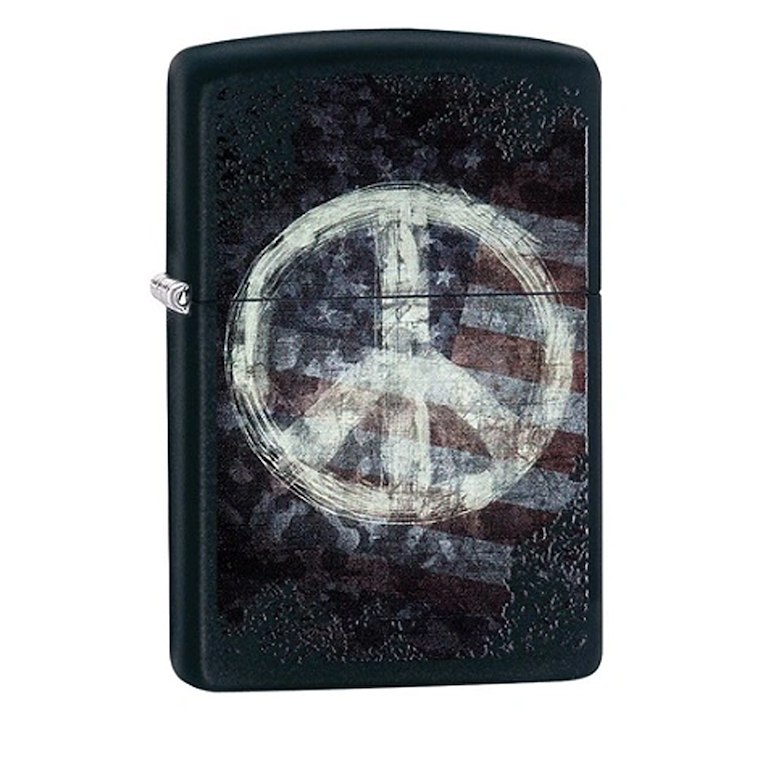ZIPPO Peace on Flag