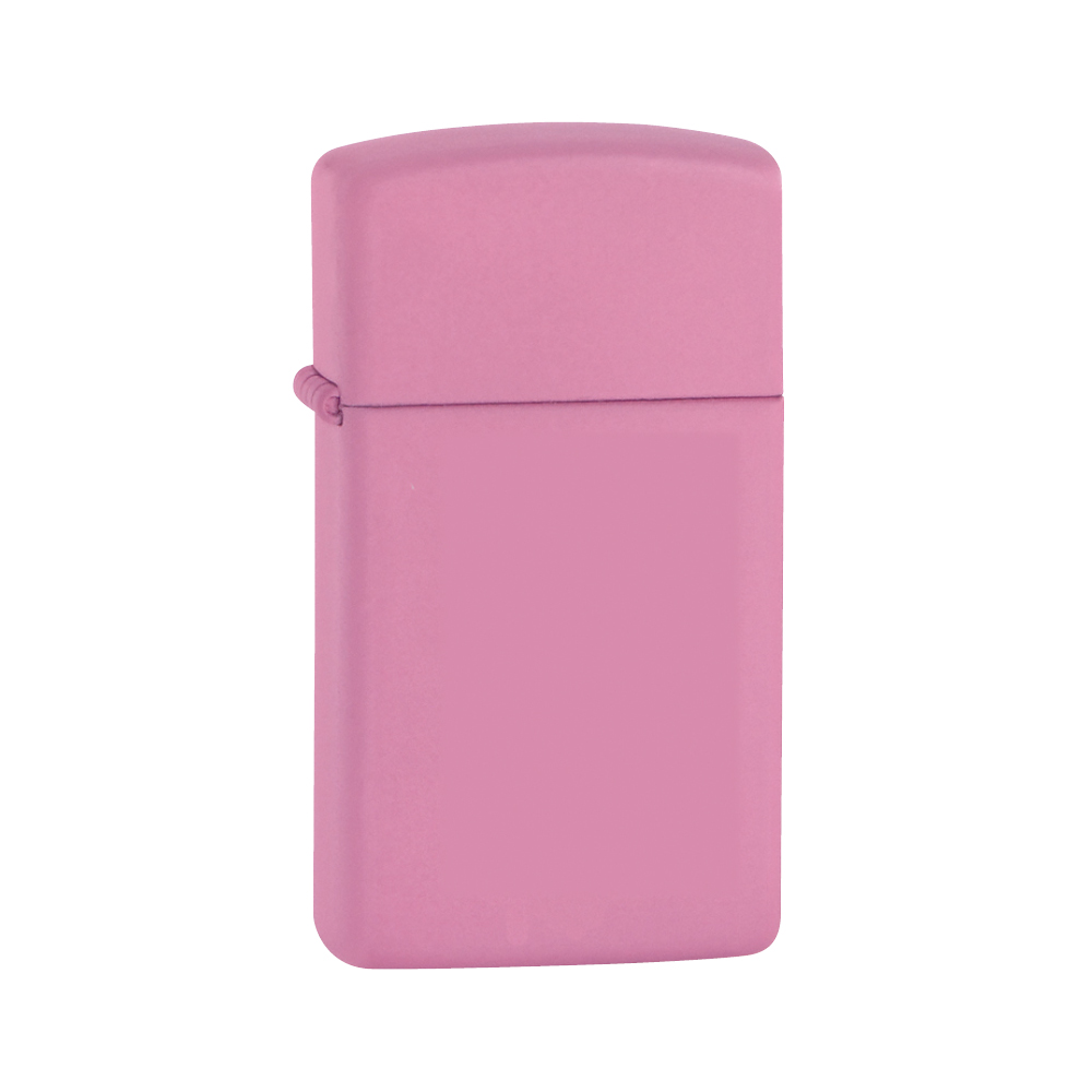 ZIPPO Matte Slim Pink