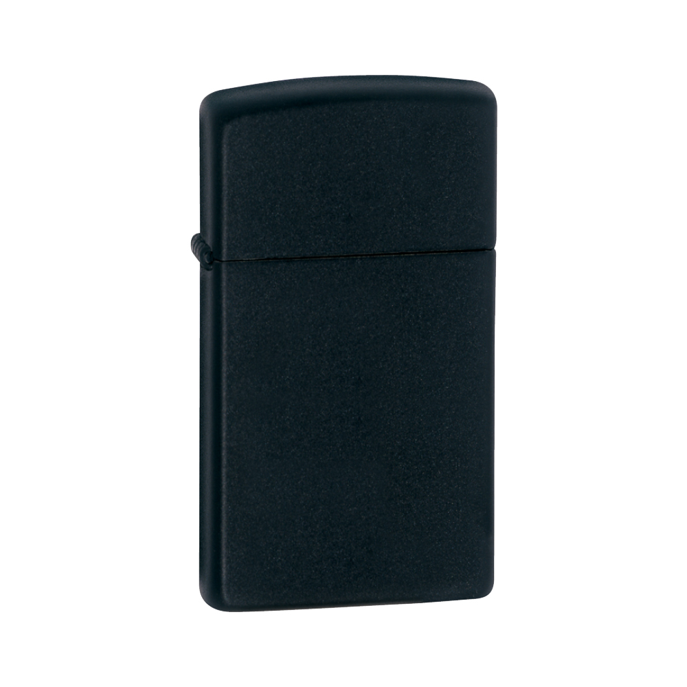 ZIPPO Slim Black Matte