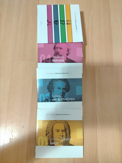 Klasicna muzika 20cd
