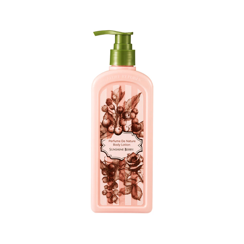 NATURA REPUBLIC Perfume Sunshine Berry losion za telo 345ml