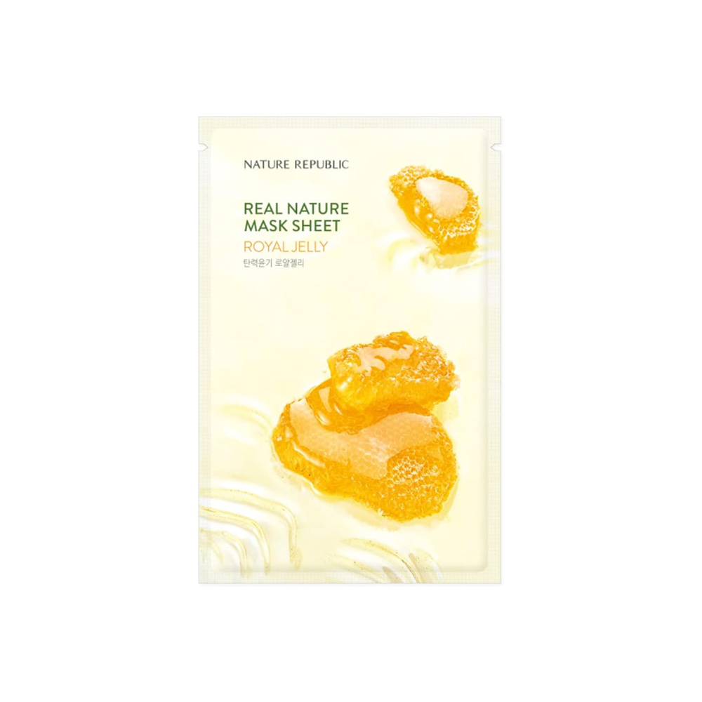 NATURE REPUBLIC Real Nature Sheet Mask Royal Jelly 23ml