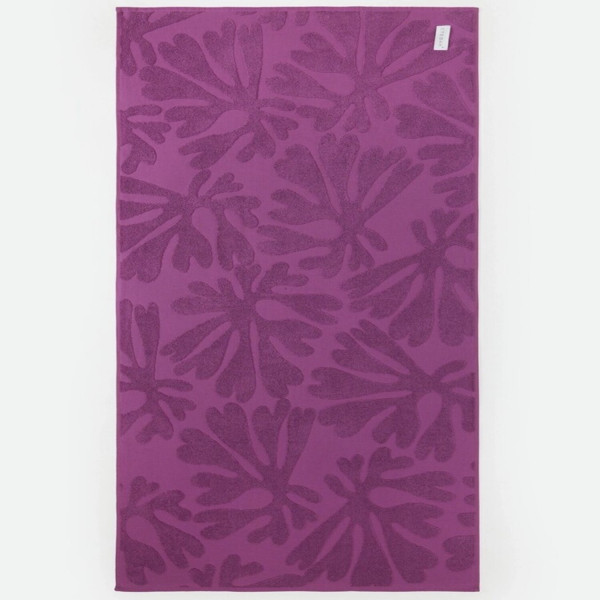 Stefan peškir za plažu koral ljubičasti, 78x160cm