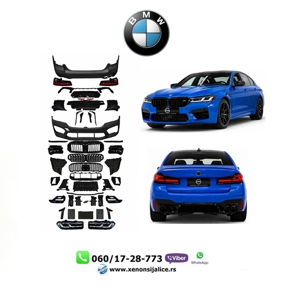 BMW 5 G30 17-22 BODY KIT M U G30 LCI 22-25