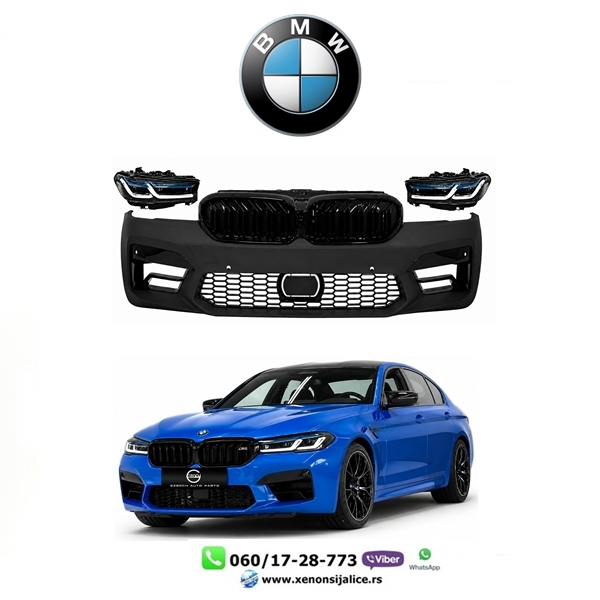 BMW 5 G30 17-22 BODY KIT M U G30 LCI 22-25 PREDNJI