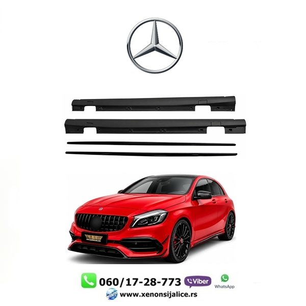 MERCEDES A KLASA W176 13-18 PRAGOVI AMG