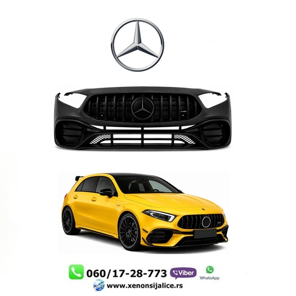 MERCEDES A KLASA W177 19-24 BODY KIT AMG PREDNJI