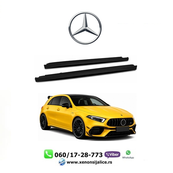 MERCEDES A KLASA W177 19-24 PRAGOVI AMG
