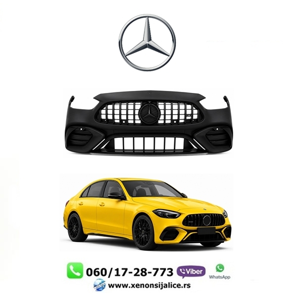 MERCEDES C KLASA W206 21-25 BODY KIT AMG PREDNJI