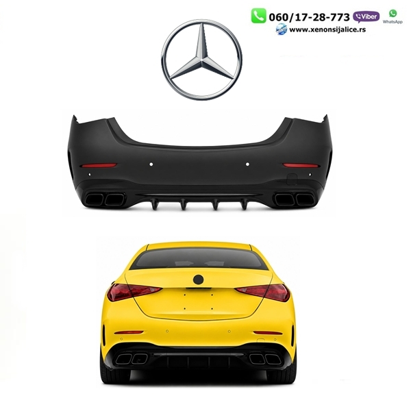 MERCEDES C KLASA W206 21-25 BODY KIT AMG ZADNJI