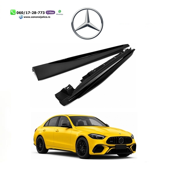 MERCEDES C KLASA W206 21-25 PRAGOVI AMG