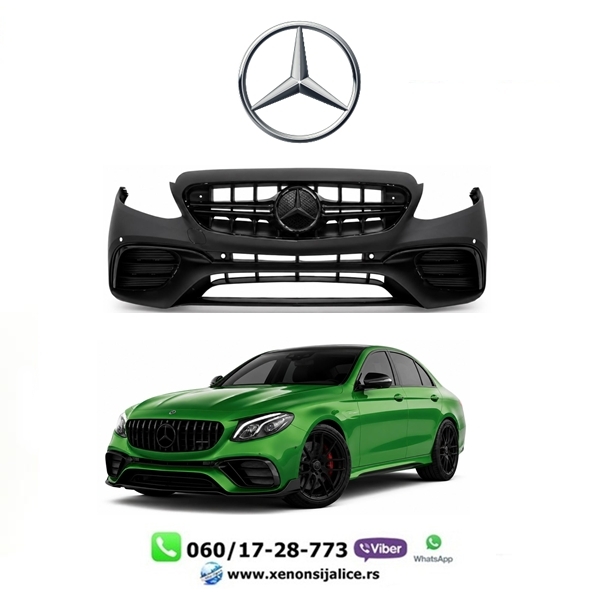 MERCEDES E KLASA W213 17-20 BODY KIT AMG PREDNJI