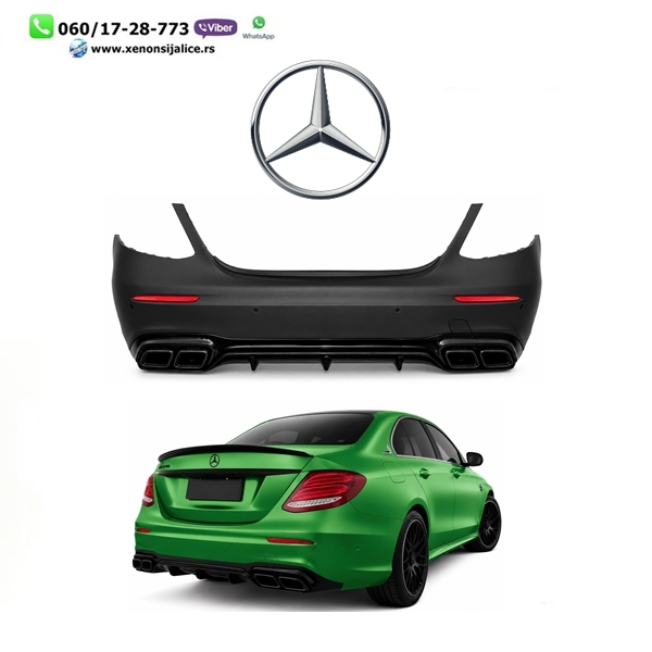 MERCEDES E KLASA W213 17-20 BODY KIT AMG ZADNJI