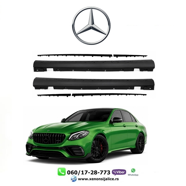 MERCEDES E KLASA W213 17-20 PRAGOVI AMG