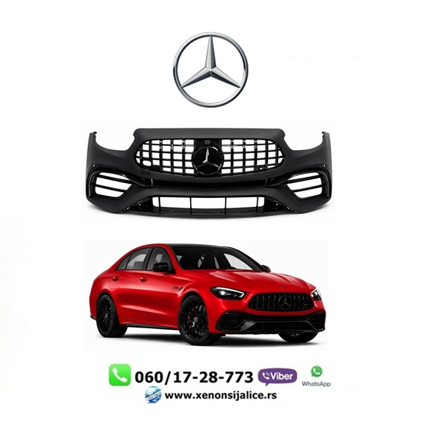 MERCEDES E KLASA W213 20-23 BODY KIT AMG PREDNJI
