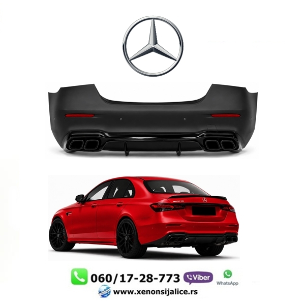MERCEDES E KLASA W213 20-23 BODY KIT AMG ZADNJI