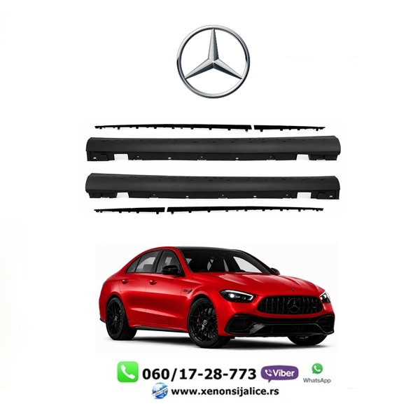 MERCEDES E KLASA W213 20-23 PRAGOVI AMG