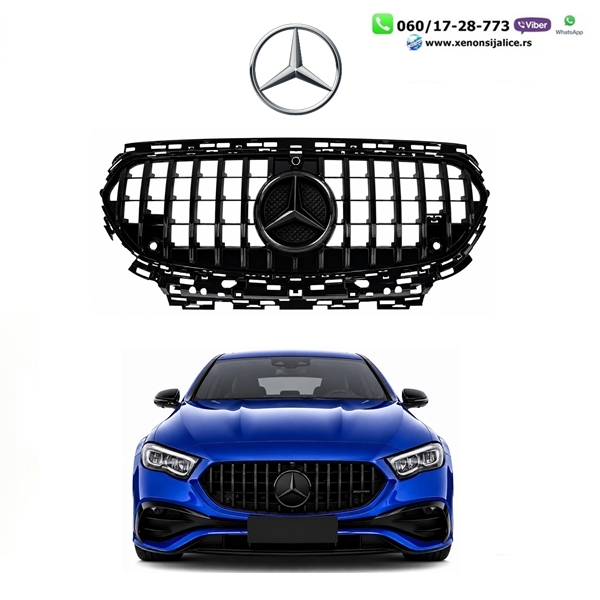 MERCEDES E KLASA W214 23-26 MASKA AMG/GT