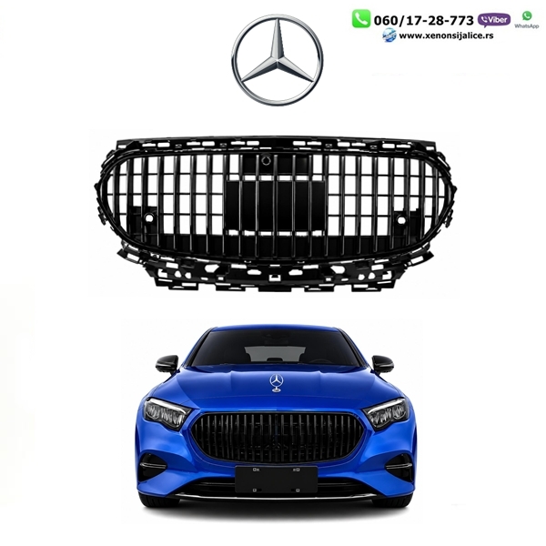 MERCEDES E KLASA W214 23-26 MASKA AMG/MAYBACH