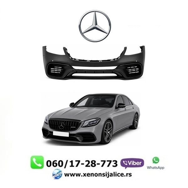 MERCEDES S KLASA W222 13-17 BODY KIT AMG PREDNJI